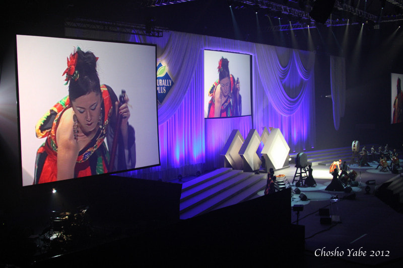 NATURALLY PLUS FESTA at Yokohama Arena: "Do" (Action) - Modern Shodo ...