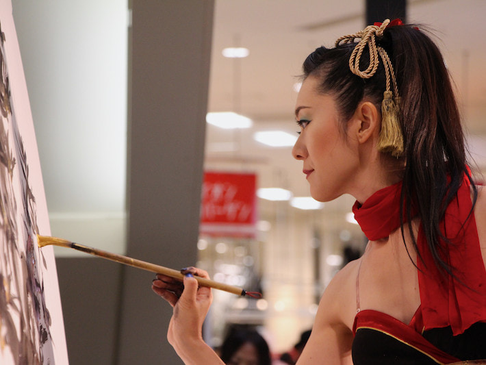 New Year Event at AEON Mall Atsuta: "Dreams, Soaring, Love" - Modern ...