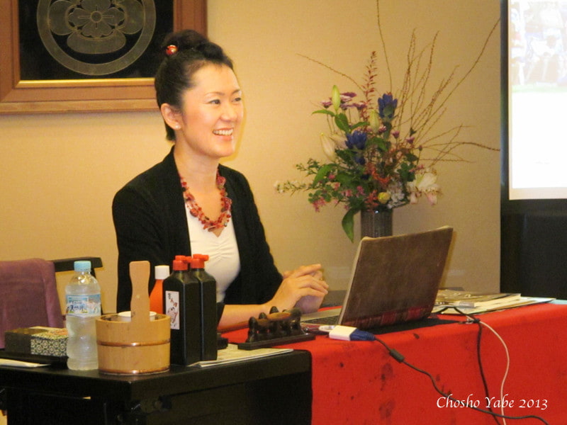 Lecture: "Manifesting Visions" for Kawagoe Jinen-no-kai - Modern Shodo ...